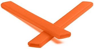 MRY Chaussettes de rechange pour Oakley Jawbone/Racing Jacket/Split Jacket - Orange - Taille Unique