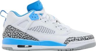 Nike Jordan Homme, Chaussures, Blanc, Taille: 45 EU Spizike Low
