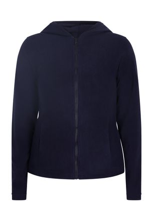 Faina Fleecejacke Damen Marine