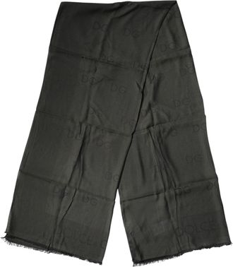 Dolce & Gabbana Scarf - Black