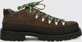 Dsquared2 Chaussures Derby en daim de veau avec semelle crant&eacute;e