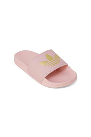 adidas Damen Adilette LITE W Sneaker, Wonder Mauve/Wonder Mauve/Matte Gold, 40 1/2 EU