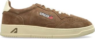 Autry Homme, Chaussures, Brun, Taille: 40 EU Medalist Baskets