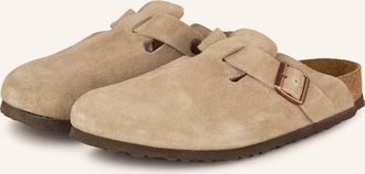 Birkenstock Mules Boston Sfb Leve beige