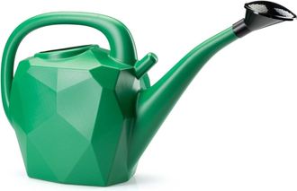 HowHomely Gie&szlig;kanne 10 Liter Gartengie&szlig;kanne gr&uuml;n | Blumen Bew&auml;sserung Pflanzen & B&auml;umen | Gartenger&auml;te mit Brause f&uuml;r Haus & Garten Pflanzengie&szlig;er Gartenbew&auml;ss