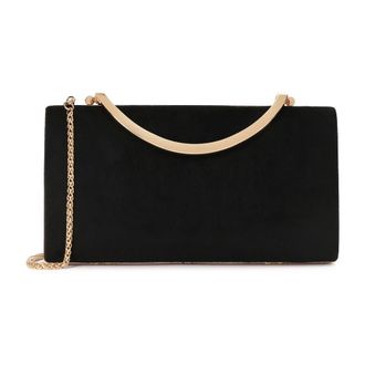 Kazar Chice Handtasche mit dekorativem Verschluss - - Bags - Damen - Schwarzk - ONE SIZE