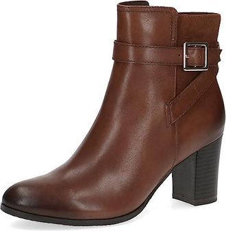 Caprice Femme 9-25327-41 Bottines &agrave; Lacets avec Talon, Marron, 38.5 EU