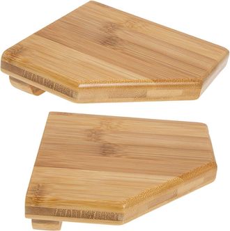 NUOBESTY 2 Stück Eck wandregal Bohren Platzsparendes Modernes Schwebendes Regal für Bad Küche Wohnzimmer Schlafzimmer Langlebig und Leicht zu Reinigen Elegante