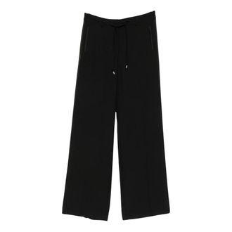 Ermanno Scervino Mf099 Pantalone - - Trousers - Damen - Schwarzk - S