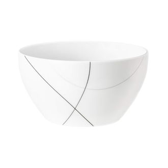 SELTMANN WEIDEN Seltmann 001.757060 Trio Bowl, 15cm Durchmesser, Grau/Schwarz