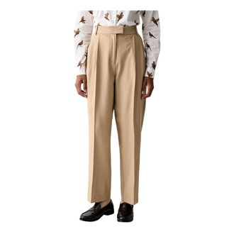 Barbour Pantalon Fawne - Femme - Pantalons - Beige - Taille: 40 FR