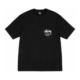 St&uuml;ssy T-Shirts - - Tops - Herren - Schwarzk - L