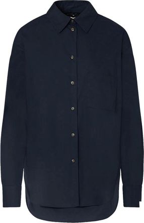 Peuterey Femme, Blouses et Chemises, Bleu, Taille: 36 FR Chemises