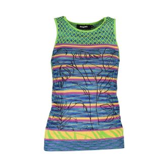 Desigual Tanktop mit breiten Tr&auml;gern - - Tops - Damen - Mehrfarbig - XL