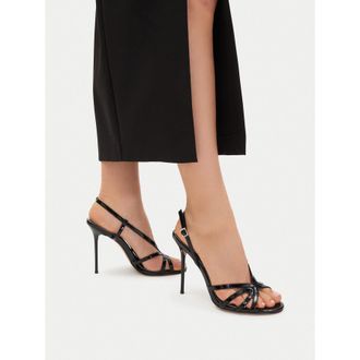 Eva Minge Sandalen Eva Minge EO-SELA-LT934-83 Schwarz