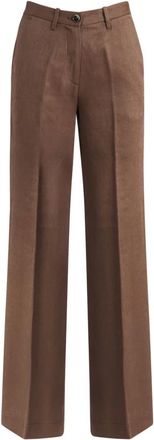 Nine In The Morning Femme, Pantalons, Brun, Taille: W31 Nadia Chino Palazzo Chino
