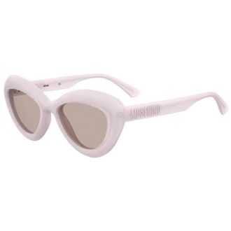 Moschino Sonnenbrillen - - Accessories - Damen - Rosa - 55 MM