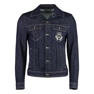 Dolce & Gabbana Coats - - Jackets - Herren - Blau - 2XL