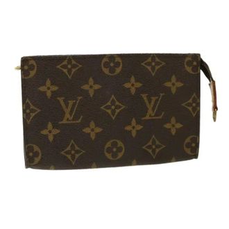 Louis Vuitton Pochette en Toile Pre-owned - Femme - Pre-owned - Brun - Taille: ONE Size