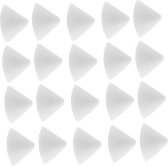 Soimiss 40 Stück Teiliges Keramik Brennofen Stütznagel Wiederverwendbar Hitzebeständig Kompakt für Töpferbedarf und DIY Tonofen Zubehör