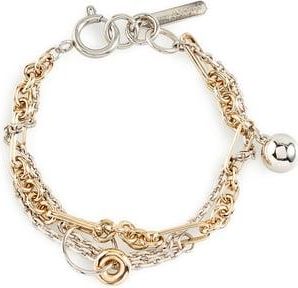 Justine Clenquet Bracelet Rachel en laiton