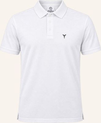 Carlo Colucci Carlo Colucci Poloshirt - Carlos Classic Franer weiss