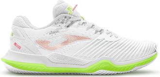 Joma T.Point Lady 2302 TPOILS2302T, Women Tennis Shoes,Padel Shoes, White, 41 EU