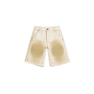 Untitled Artworks Workwear Shorts - - Shorts - Herren - Beige - L