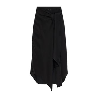 Diesel O-Tali Rock - - Skirts - Damen - Schwarzk - S