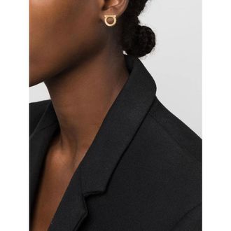 Ferragamo Stud Earrings - Gold