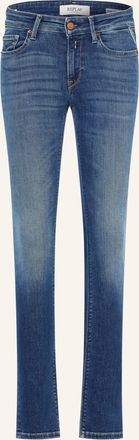 Replay Skinny Jeans New Luz blau