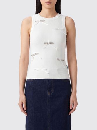 Des_Phemmes Top Femme couleur Blanc