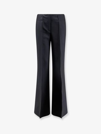 Seafarer Nancy virgin wool and silk trousers - SEAFARER - gender_Woman