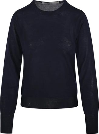 Golden Goose Femme, Pulls, Bleu, Taille: 38 FR Pulls à col rond