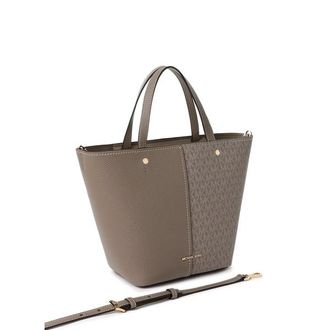 Michael Kors Middle Flora Handtasche - Beige