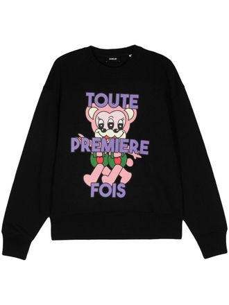 EGONlab. sweat Teddies - Noir