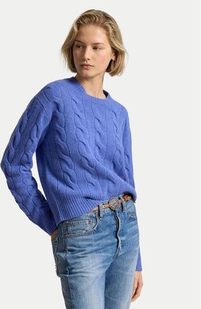 Polo Ralph Lauren Pullover 211A91216012 Blau Straight Fit