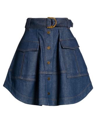 Zimmermann HOSEN & R&Ouml;CKE - Jeansr&ouml;cke auf YOOX.COM