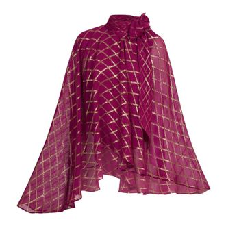 Taller Marmo Femme, Blouses et Chemises, Rose, Taille: ONE Size Stevie Blouse