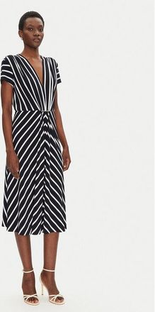 Joseph Ribkoff Strickkleid 251295X Dunkelblau Regular Fit