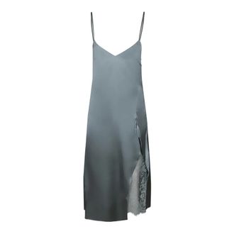 Acne Studios Damen, Kleider, Gr&uuml;n, XSGr&ouml;&szlig;e