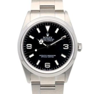 Rolex Pre-owned Explorer - Homme - Pre-owned - Noir - Taille: ONE Size