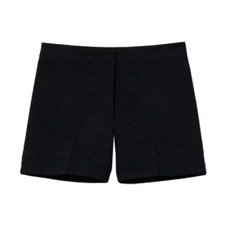 Twinset Elegante Straight-leg Shorts in Blau - - Shorts - Damen - Blau - M