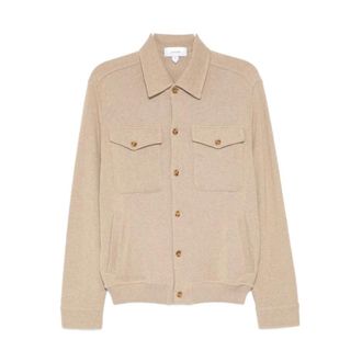 Lardini Herren, Strickwaren, Beige, SGr&ouml;&szlig;e
