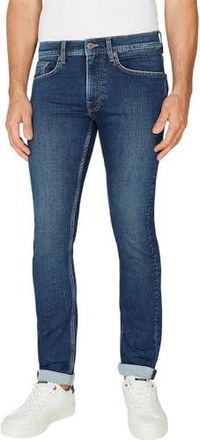 Pepe Jeans London Slim Gymdigo Jeans Pm207389, Bleu (Denim-DQ0), 32 W/32 L Homme