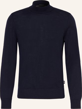 HUGO BOSS Pullover H-Bjarno blau