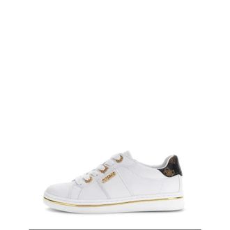 Guess Femme, Chaussures, Blanc, Taille: 36 EU Baskets