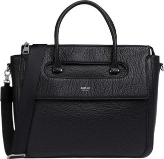 Replay Damen FW3798 Handtasche, 0098 Black