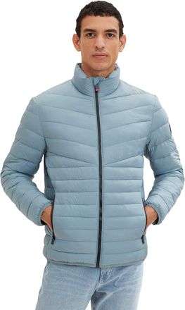 Tom Tailor Herren 1034033 Jacke, 27475 - Grey Mint, S