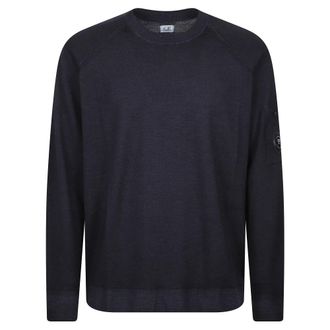 C.P. Company C.p. Company - Pulls CP Company - Homme - Pulls - Bleu - Taille: L